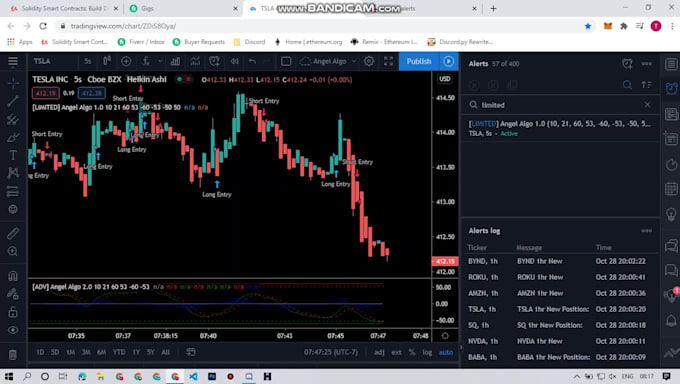 Integrate Your Tradingview Webhook With Discord Bot By The Trained One