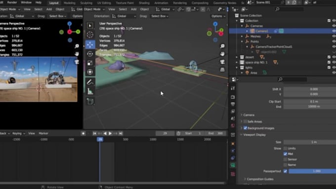 Do vfx compositing, greenscreen removal, visual effect, special effect, vfx cgi