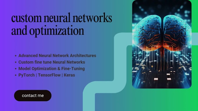 Develop neural networks using keras pytorch and tensorflow by ...