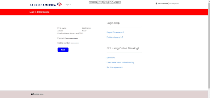 Create any landing or home page using html , css and js by Ahsan33331 ...