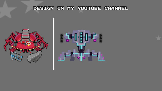 Make simple gif pixel art animation by Ilham_fuad_gb | Fiverr