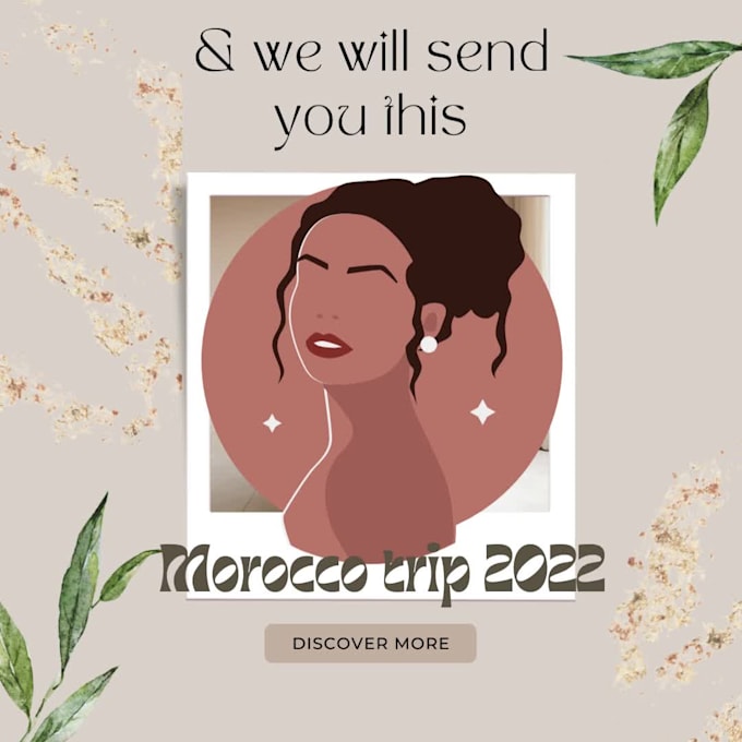 Draw a faceless minimalist illustration digital portrait by ...