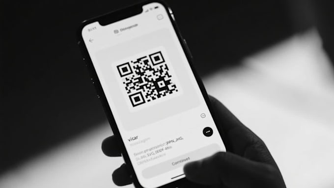 Design qr code artist epk qr code generator with logo press kit,one ...