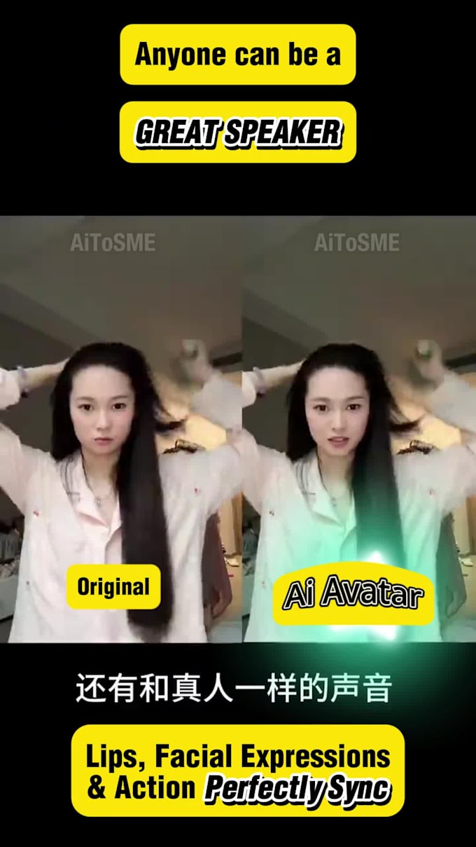 Create hyper realistic of you with ai its insanely real multilanguage by Stanleyccp | Fiverr