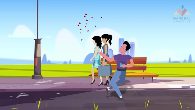 Create a 2d animated engaging video by Divyaagarawal | Fiverr
