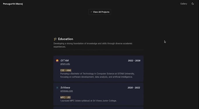 Build your notion portfolio website fast by Kineeditor | Fiverr