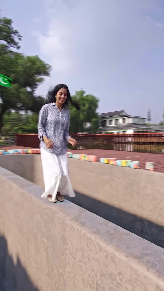 Recreate squid game vfx scenes with rope jump challenge by Thealirizvi ...