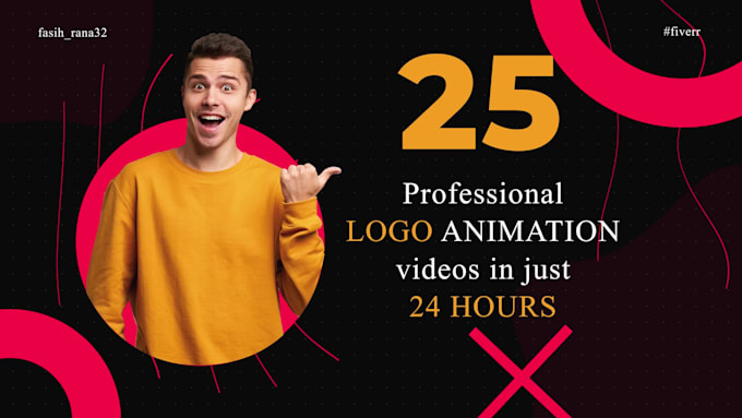 Make 25 professional animation videos with your logo by Fasih_rana32 ...