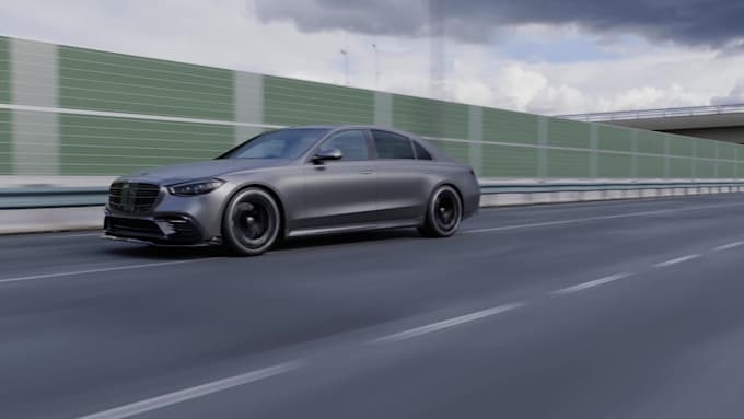 Create realistic car animation using blender by Nova_market | Fiverr