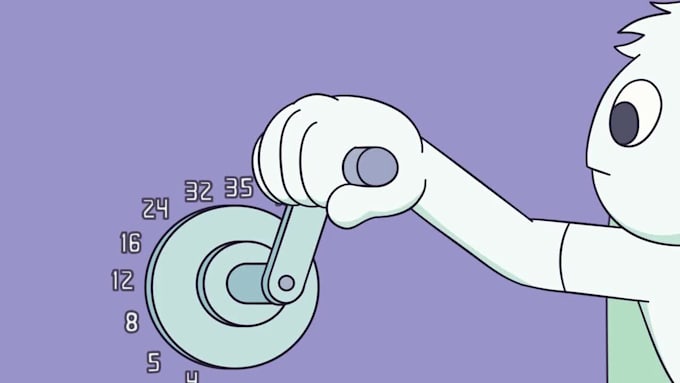 Do 2d traditional animation frame by frame 2d hand drawn line art 2d ...