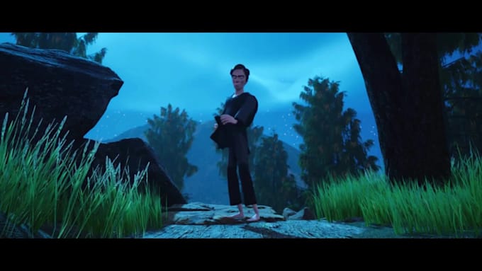 Animate blender character, vfx animation, cgi short movie, cartoon film ...