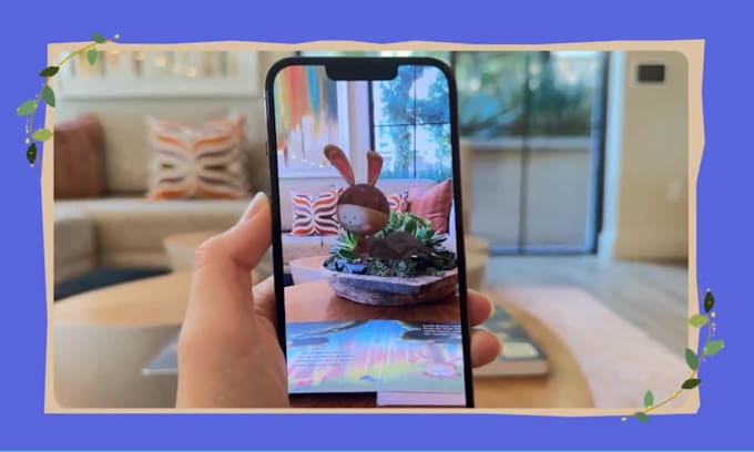 Develop augmented reality app, virtual reality, ar, vr, spark ar, webar, web ar by Jessy_anthony ...