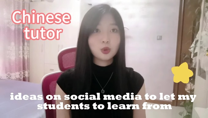 Teach you a relaxed and enjoyable chinese mandarin course by Zoe_zhaorongxue | Fiverr