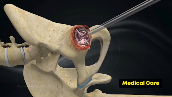 Create 3d medical animation video, human anatomy animation, surgery ...