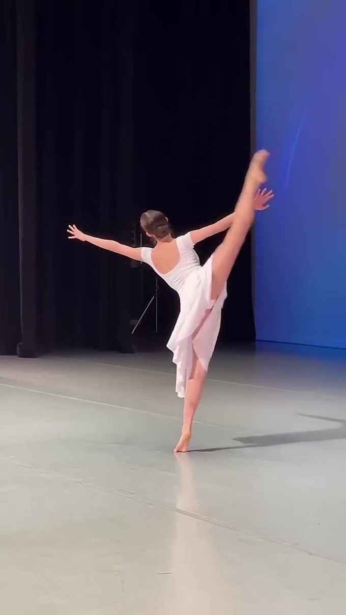 Do ballet dance, contemporary ballet, solo ballet dance to promote your ...