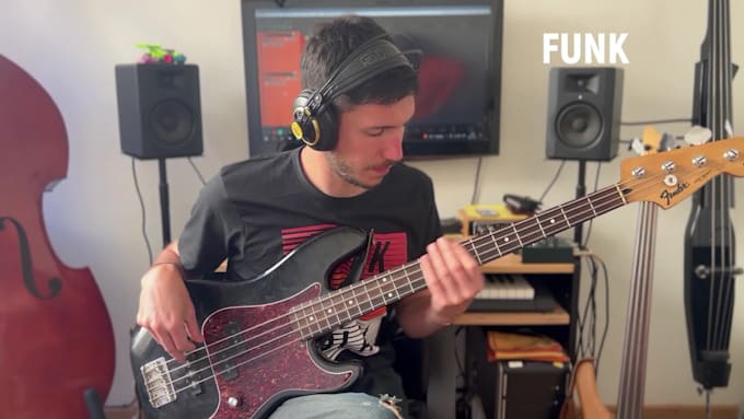 Be your session bass player by Gastontrigo92 | Fiverr