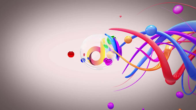 Make cartoon graceful line path animation logo title pr template by ...