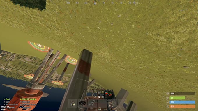 Teach u how to fly a minicopter in rust by Youi__ | Fiverr