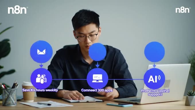 Create custom n8n automation workflows for ai, email, and business ...