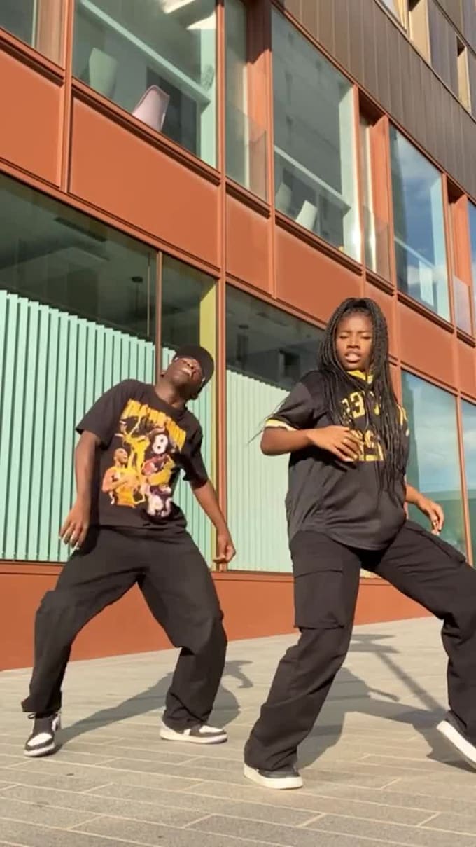 Do Amazing Stunning Group Dance Video Tik Tok Dance Hip Hop With My