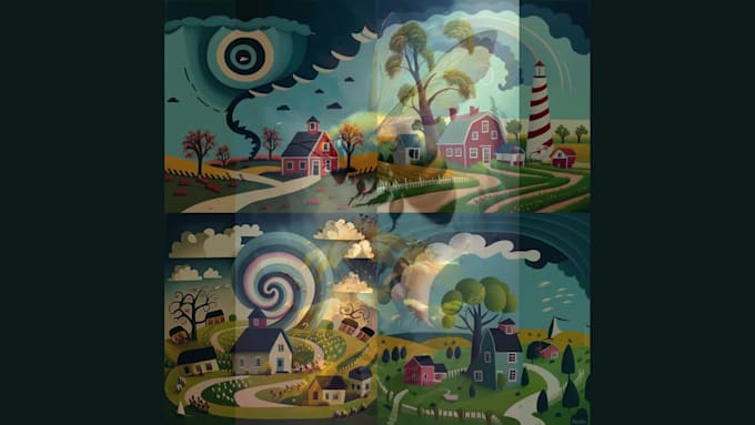 Create stunning ai art concept images using midjourney by Holistic_fox | Fiverr