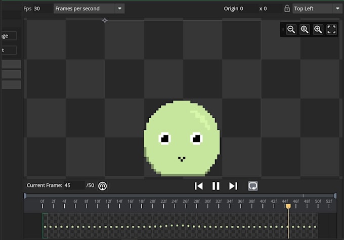 Create 2d sprites and animations for games by Morganardene | Fiverr