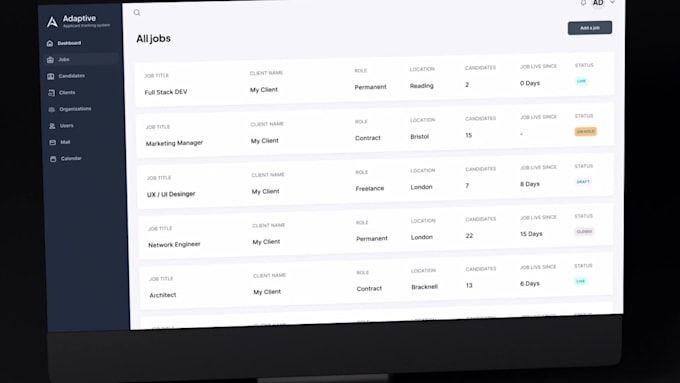 Do ui design for app or webb by Erzentech | Fiverr