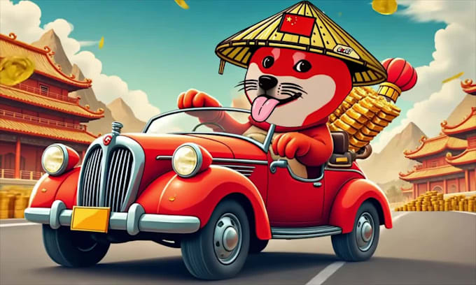 2d meme coin animation, 2d meme coin art, 2d ponke solana meme coin ...