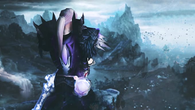 Make digital art for world of warcraft streamers, chat blockers and ...