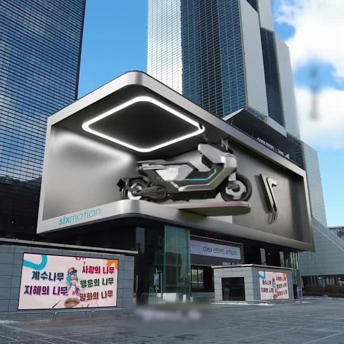 Cgi 3d billboard animation 3d product ads cgi animation 3d rendering houdini vfx by Luiz_willson ...