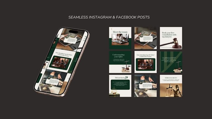 Design instagram and facebook post and story template by Aaliyahsocials ...
