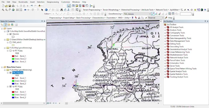Do Spatial Analysis And Create Gis Maps For You Using Arcmap By