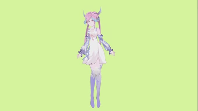 Rig the vtuber model for you by Shiro_i_tori | Fiverr