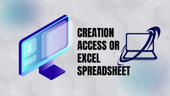 Create custom excel spreadsheet with formulas or access database by Faizullahkh | Fiverr