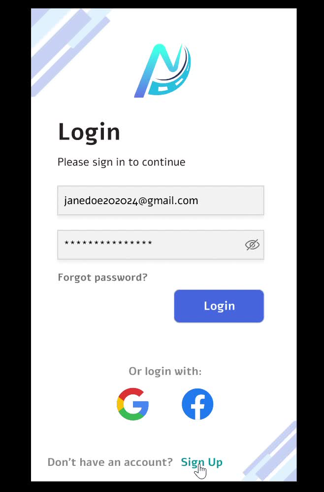 Design a simple and clean mobile app ui in figma by El_molina | Fiverr