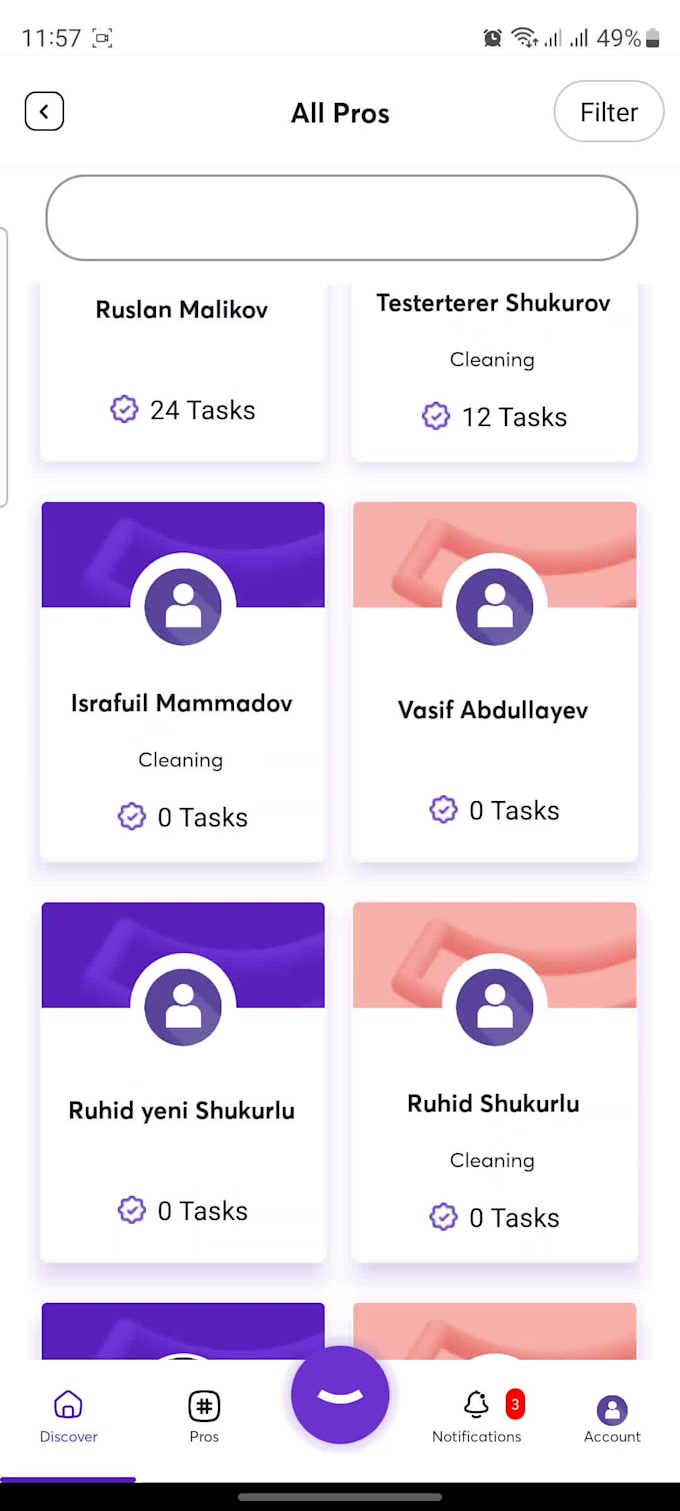 Create applications exceeding expectations by Nizamiqarayev | Fiverr