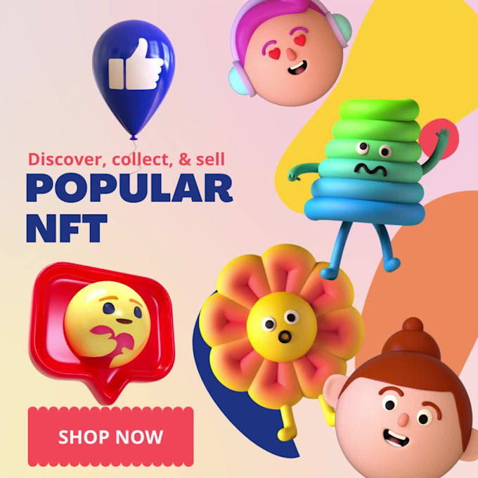 Design creative nfts eye catching designs available for service by ...