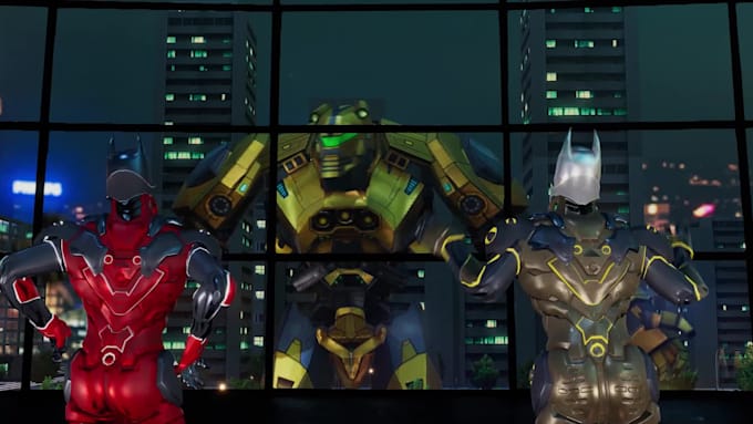 Create high quality 3d animation videos and game trailer cutscenes by ...