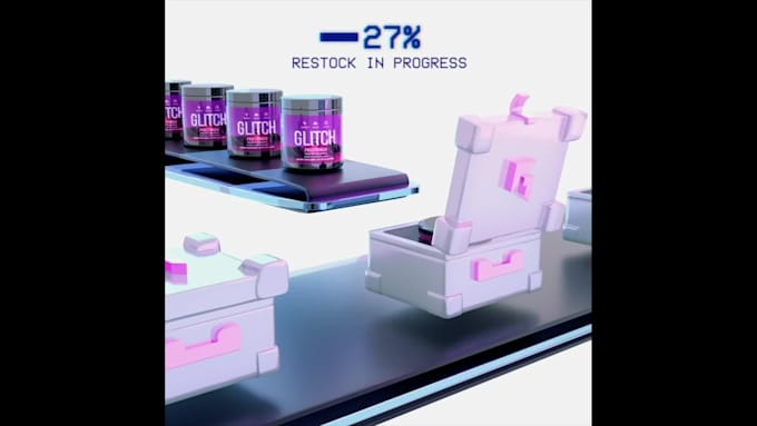 3d animation product advertisement by Ashleycornall | Fiverr