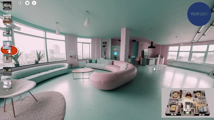 Create a virtual tour from your 360 panoramic photos by Ahmetdoan335 ...