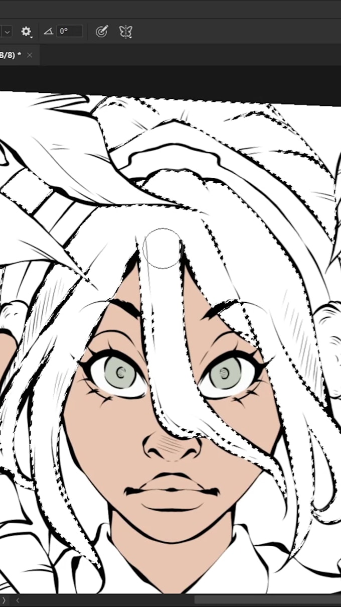 Draw anime comic style by Liufangyi_art | Fiverr