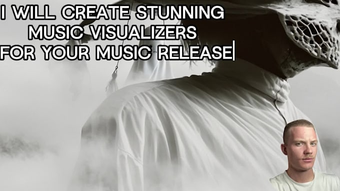 Create a music video visualizer for your song by Tylerhazard22 | Fiverr