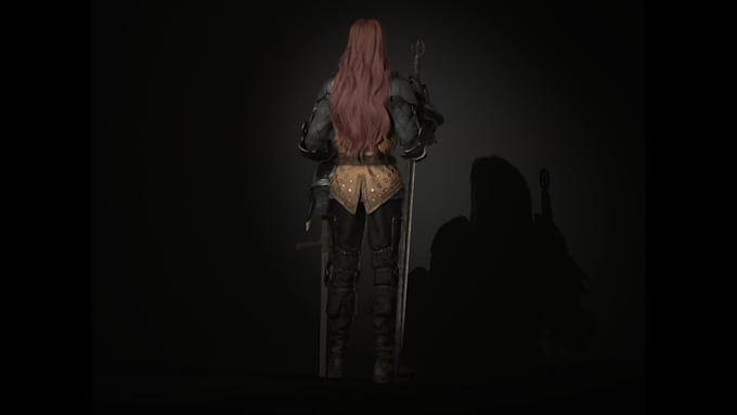 Prepare 3d character for game, film in ue4,ue5, port model into dayz, rig3d nsfw by Rolland_art ...