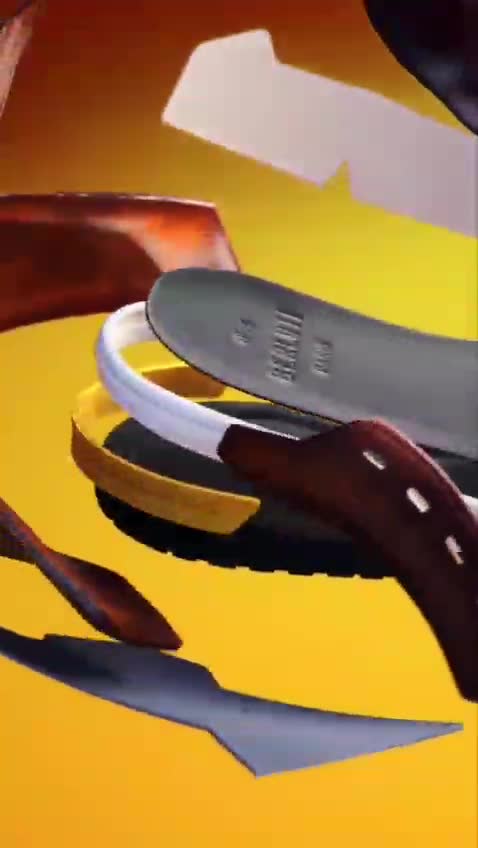 Create hyper realistic 3d shoe animation, footwear or sneakers by ...