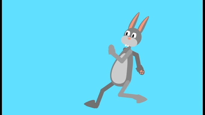 Create a run cycle with a character or creature by Skylarklinger | Fiverr