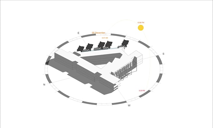 Do environmental shadow sun path analysis architecture diagrams by ...