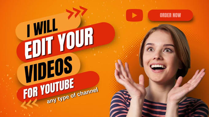 Be your youtube video editing video editor by Farha_ayaz | Fiverr