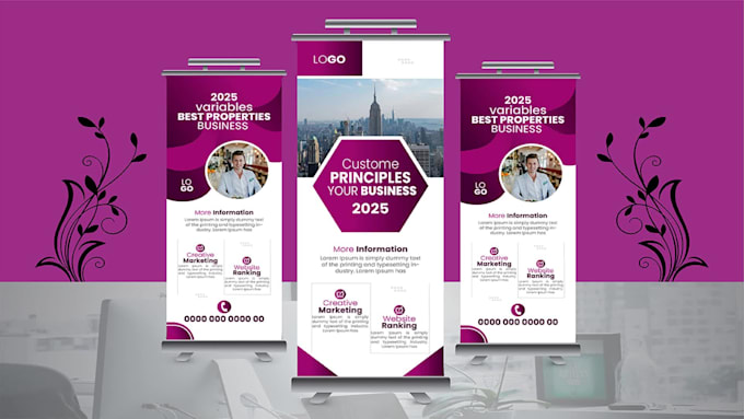 Do roll up, retractable banner, roll up banner and backdrop by ...