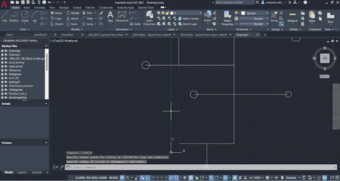 Do autocad hvac duct design services for custom layouts by Eazycad | Fiverr