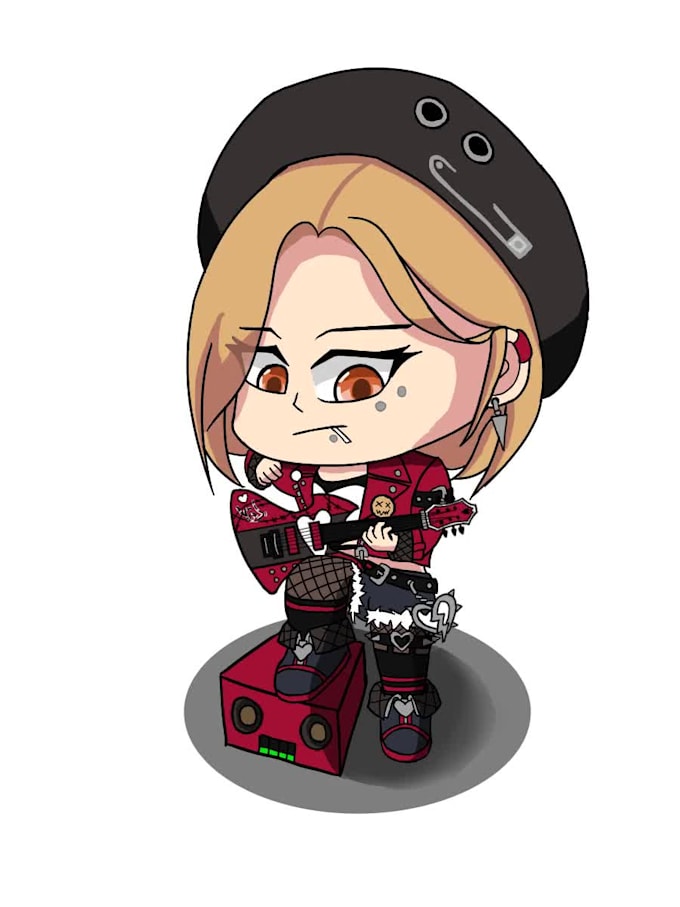 Make a custom character gif by Kangazzy | Fiverr